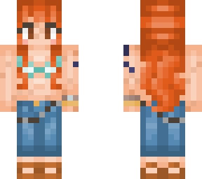 nami | Minecraft Skins