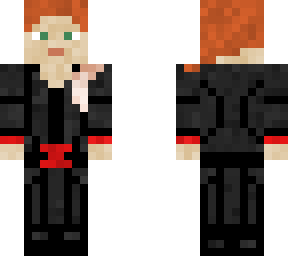 Natasha Romanoff (Black Widow) | Minecraft Skin