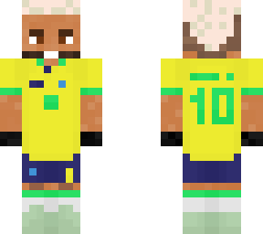 NEYMAR BRAZIL | Minecraft Skin