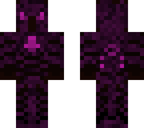 Obsidian Knight | Minecraft Skin