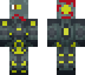 Operator Chroma prime | Minecraft Skin