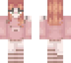 Oversize Bear Sweater :) | Minecraft Skin