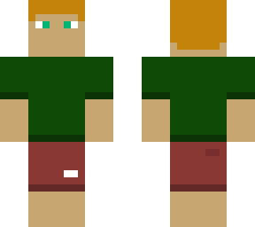 Pedro | Minecraft Skin