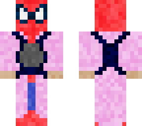 Peter B Parker ATSV Suit | Minecraft Skin