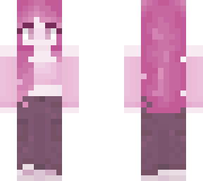 pink heart | Minecraft Skin
