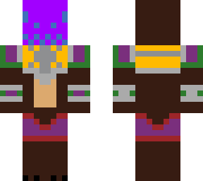protogen furry | Minecraft Skins