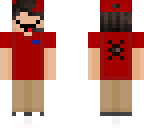 Roier | Minecraft Skin
