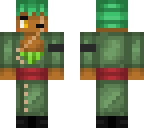 roronoa zoro | Minecraft Skins