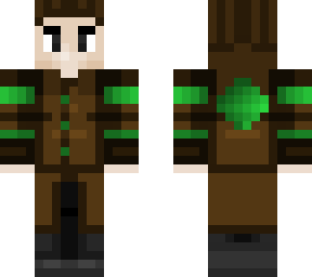 Sam the hater | Minecraft Skin