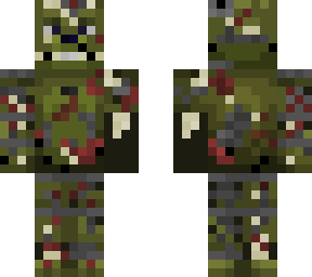 ScrapTrap | Minecraft Skin