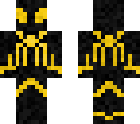 Spiderman gold suit | Minecraft Skin