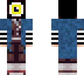 the eye | Minecraft Skin