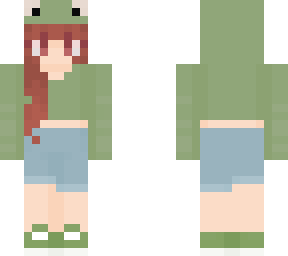 Tiny Swamp Creature - RCE | Minecraft Skin