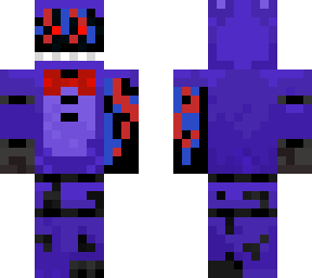 Withered Bonnie Minecraft Skins