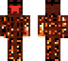 Anas the NetherKing | Minecraft Skin