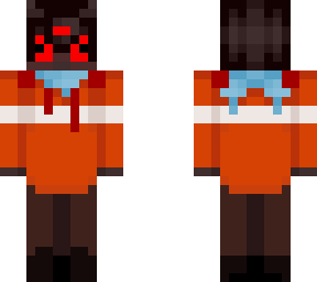 Atticus the spider kid | Minecraft Skin