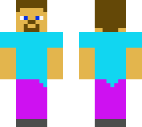 Bare Bones Steve | Minecraft Skin