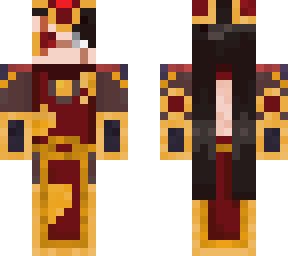 bayonetta | Minecraft Skins