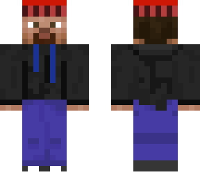 steve hoodie | Minecraft Skins