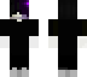 black shirt guy | Minecraft Skins