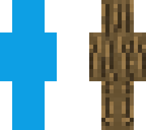 blauer beton skin | Minecraft Skin
