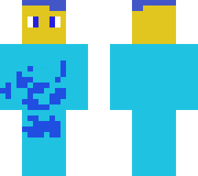 blue boy | Minecraft Skin
