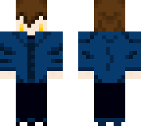 Blue Coat | Minecraft Skin