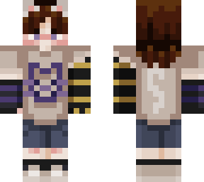 bucky | Minecraft Skins