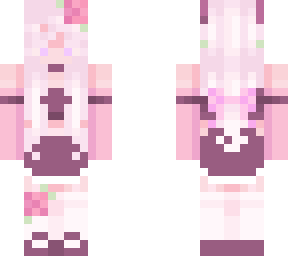 Cherry blossom | Minecraft Skin