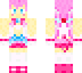 Chibidoki (VTuber) | Minecraft Skin