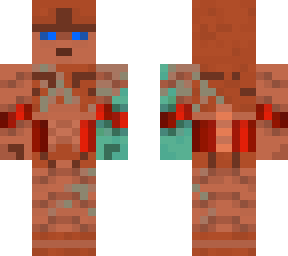 Cog, Copper Golem | Minecraft Skin