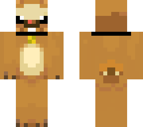 bidoof | Minecraft Skins