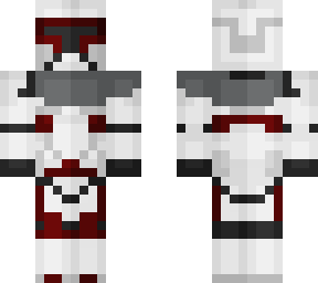 Commander Thire (phase 1) | Minecraft Skin