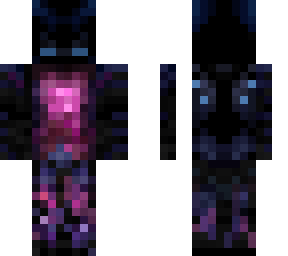 Demonic Nether God (Corrupted by End) | Minecraft Skin