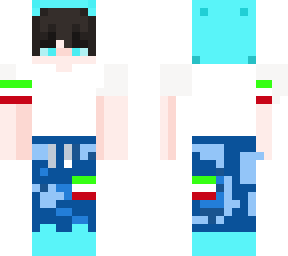 den | Minecraft Skin