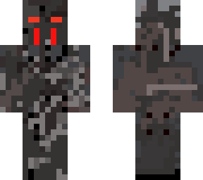 DESTRUCTIVE CYBORG | Minecraft Skin