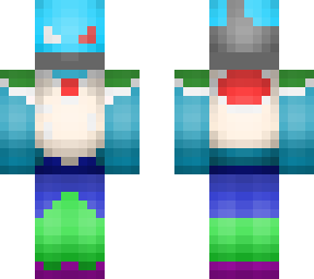 Dr Lychee | Minecraft Skin