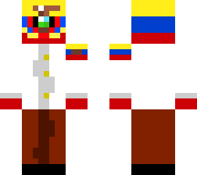 ecuador | Minecraft Skins