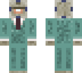 Elder Gardian CEO | Minecraft Skin