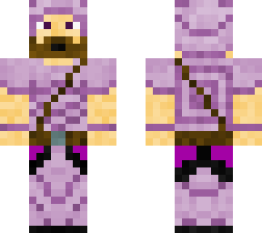 End Explorer with Shulker Armor | Minecraft Skin