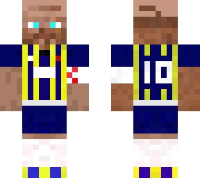 fenerbahe alex de souza | Minecraft Skin