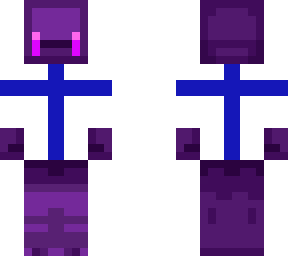 Finnish endolotl | Minecraft Skin