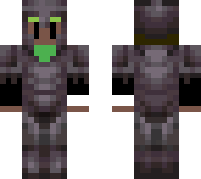 Full Netherite Kay | Minecraft Skin