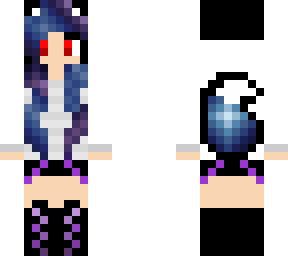 kitsune girl | Minecraft Skins