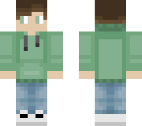 green hoodie | Minecraft Skins