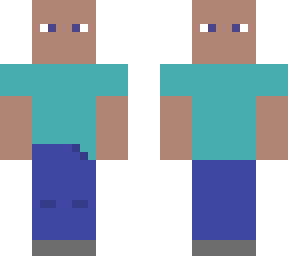 ghost steve | Minecraft Skin