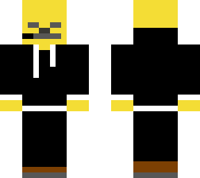 gold skeleton | Minecraft Skins