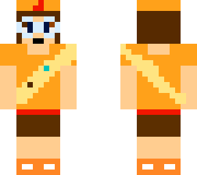 Gretchen Fireside Girl Uniform | Minecraft Skin