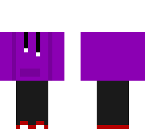 Hoodie Base | Minecraft Skin