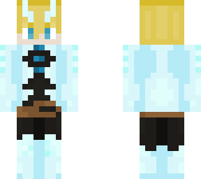 Luck Voltia | Minecraft Skin
